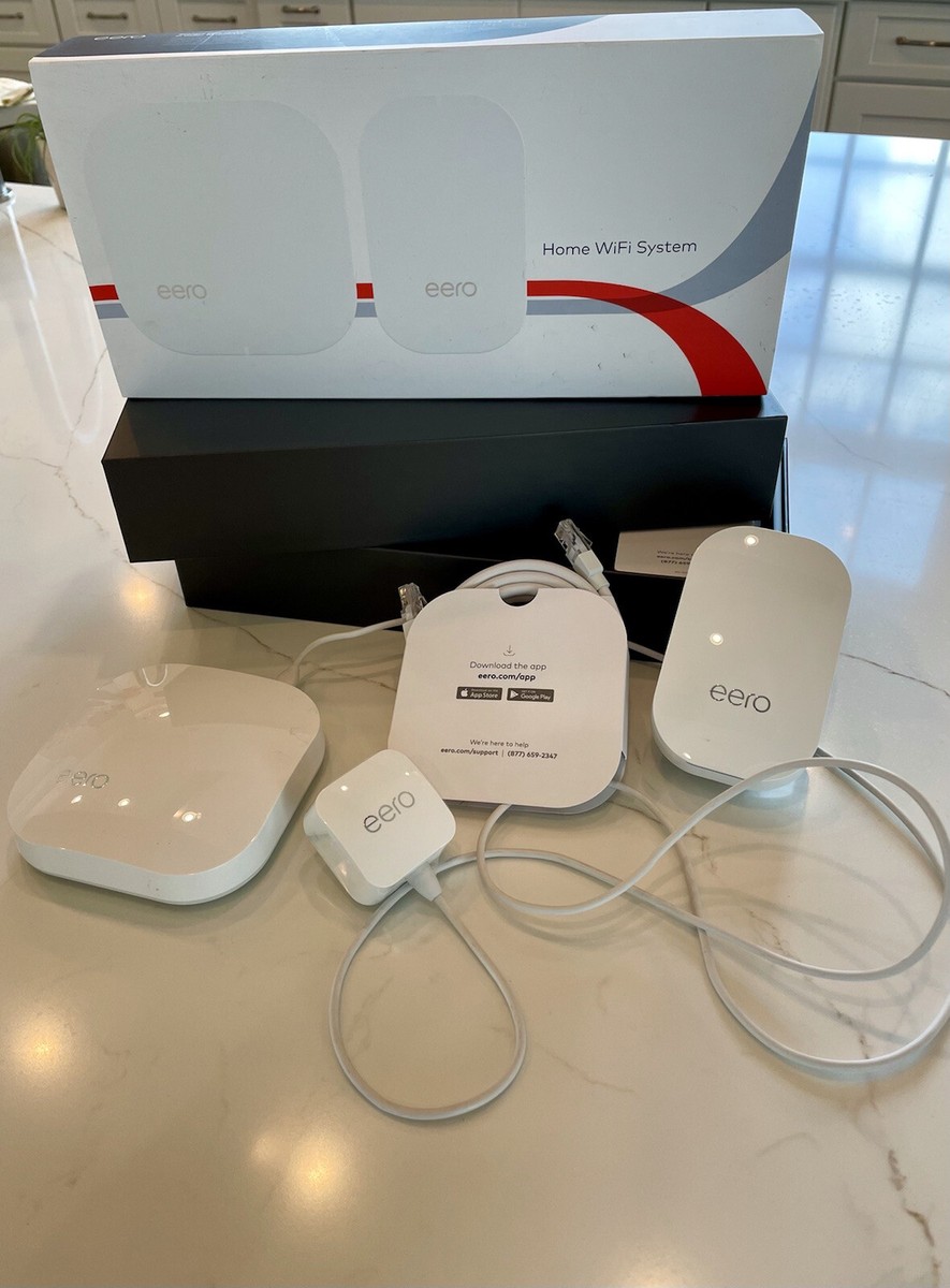 Eero Wifi System 1 Eero 1 Eero Beacon 2nd Gen M010201