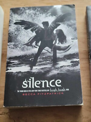 The Hush, Hush Saga Ser.: Silence by Becca Fitzpatrick (2013, Trade ...