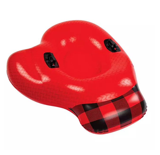 Giant Winter Mitten Snow Tube - World's Largest Mitten...over 4 feet ...