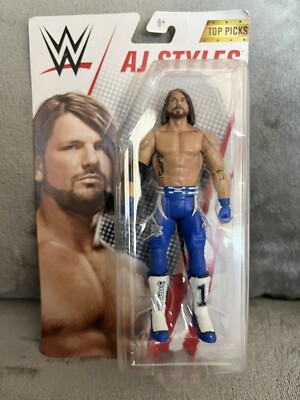 WWE AJ STYLES ACTION FIGURE (Top Picks) | eBay