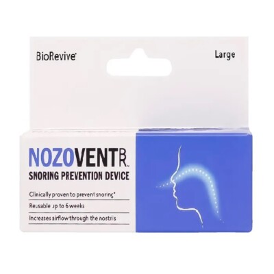 Nozovent Stop Snoring Large Clinically Proven to Prevent Snoring, Anti ...