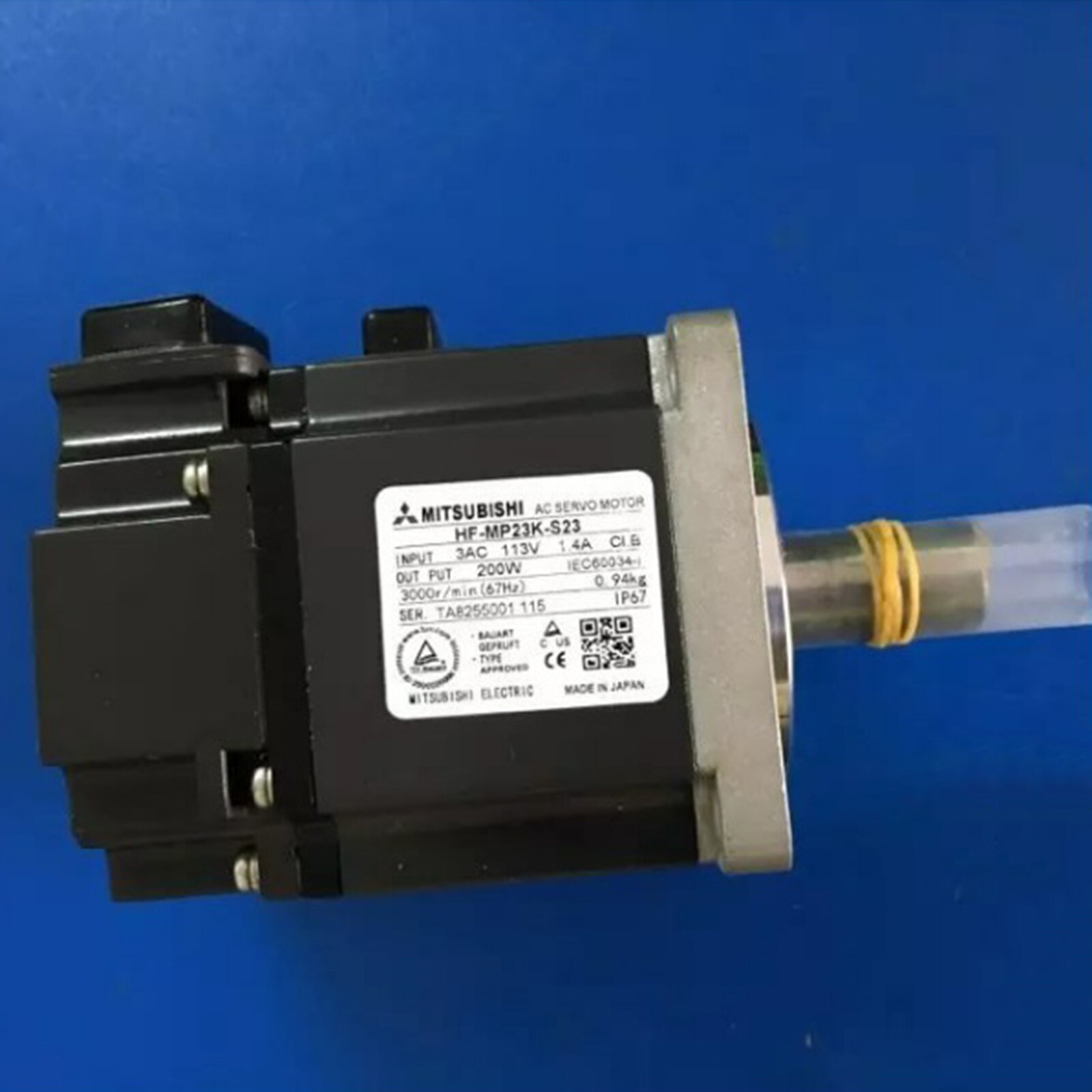 1PCs HF-MP23K-S23 New Mitsubishi Servo Motor Free Shipping | eBay