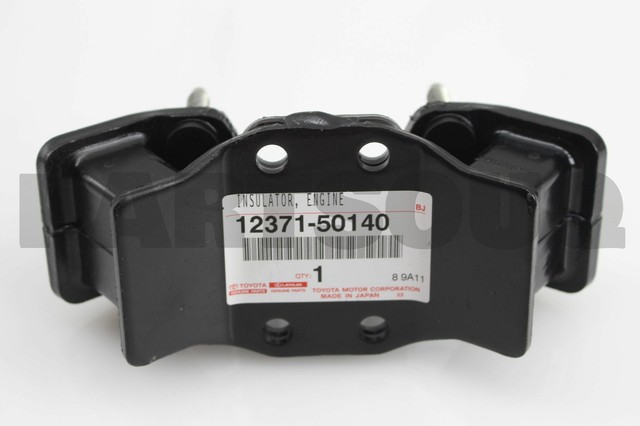1237150140 Genuine Toyota INSULATOR, ENGINE MOUNTING, REAR NO.1 12371 ...