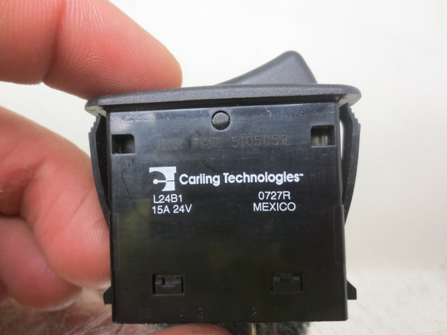 EZGO 630089 / Carling Technologies 5105059 20a 12v Switch for sale ...