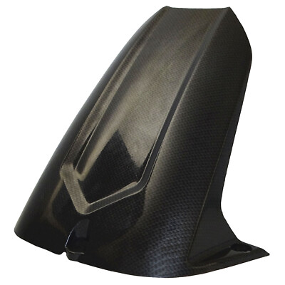 Rear Tire Hugger Fender Mud Flap Guard Carbon For YAMAHA YZF R6 03-05 ...