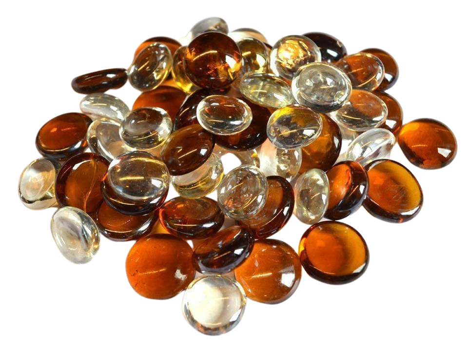 Decorative Glass Pebbles Mosaic Gems Nuggets Marbles Vase Wedding Craft ...