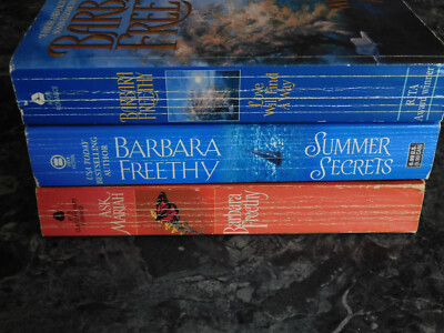 Barbara Freethy lot of 3 Contemporary Romance Paperbacks | eBay