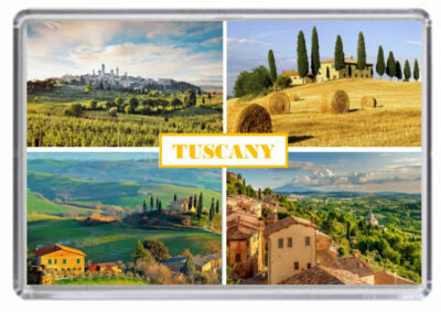 Tuscany Italy Fridge Magnet 01 | eBay UK