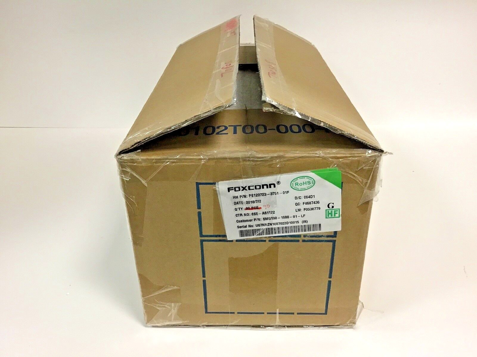 LOT of 70 Foxconn PE120723-3751-01F CPU Socket F(1207) | eBay