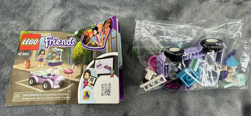 LEGO Friends EMMA'S MOBILE VETERINARY CLINIC Set 41360 2019 Retired | eBay
