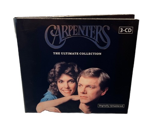 Carpenters - The Ultimate Collection 3-CD Box Set - 32 Bit Remastered ...
