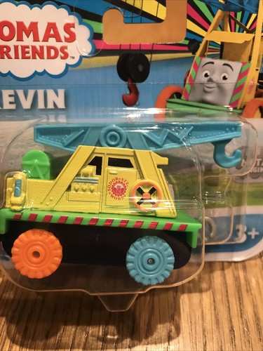 Thomas & Friends Trackmaster Push Along Metal Toy Train Engine - Kevin ...