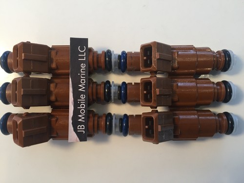 1989-1998 Jeep Cherokee 4.0L Set of 6 Upgrade Bosch Fuel Injectors ...
