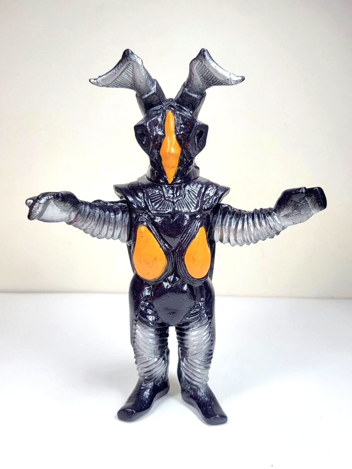 Zetton Ultraman Kaiju 1983 ORANGE VAR #2 Bandai Z-Ton Ultra Monster ...