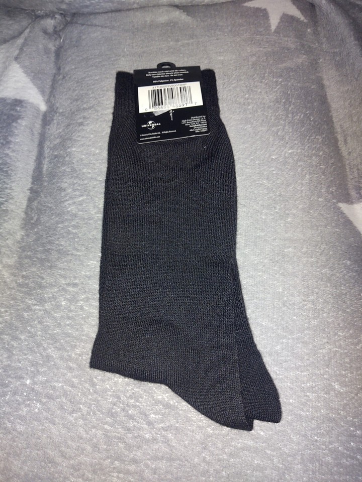 Scarface Crew Socks 1 Pair Men 6.5-12 Black Say Hello To My Little ...