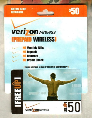 VERIZON WIRELESS / CVS Outstretched Arms ( 2004 ) Phone Card ( $0 - NO ...