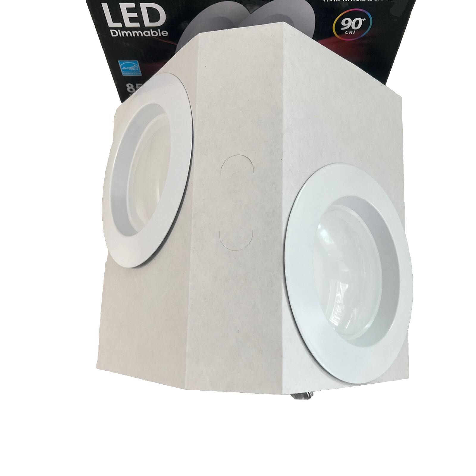 LED Dimmable Recessed Downlights Superior Light Electric 2-pack 75W Replacement 17801477207| eBay