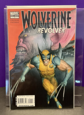 Wolverine Revolver #1 Comic Marvel 2009 1 Shot Vs Russian Mob Gischler ...