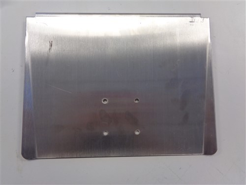 TRIM TAB PLATE STAINLESS STEEL 12" X 9 1/8" MARINE BOAT | eBay