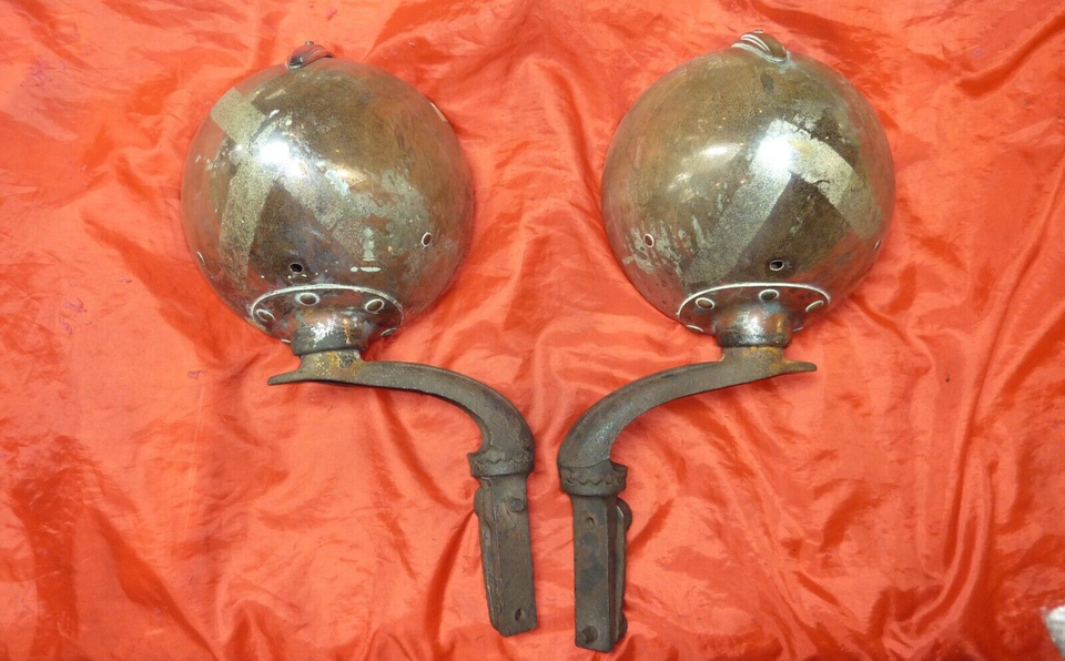 Trippe Senior Speedlight Vintage Fog Driving Lights Level Topper ...