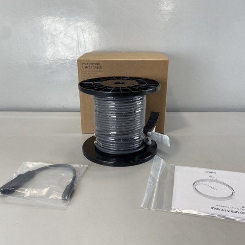 Logitech 25m Strong USB 3.1 Cable USB 2.0/3.0/3.1 Type A To USB Type C ...