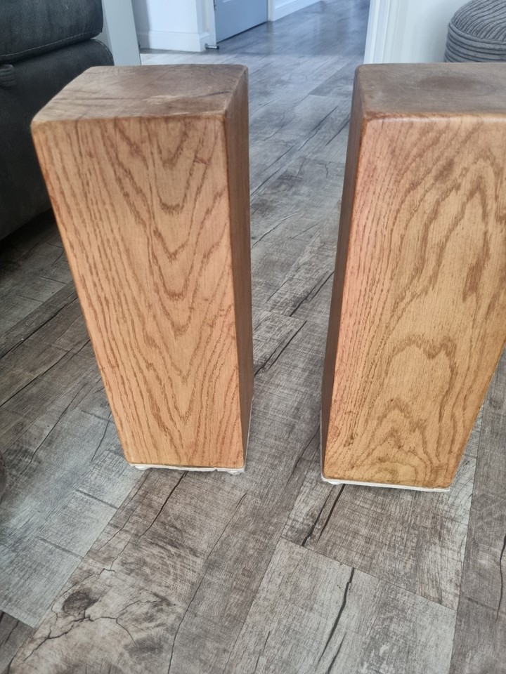 Solid Oak Blocks. | eBay UK