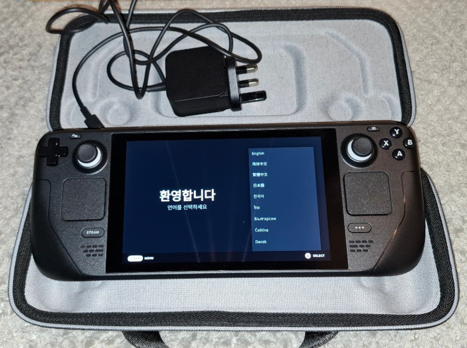 Steam Deck LCD 256GB - Includes Original Case & Charger | eBay