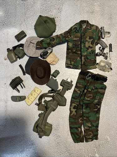 BBI Gi Joe 1/6 12” Action Figure Accessories Uniform And More B17 | eBay