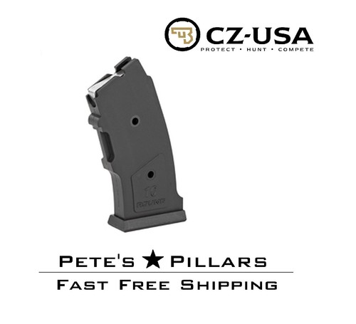 CZ-USA Magazine For 452, 453, 455, 457, 512 22 LR 10 Rounds Polymer ...