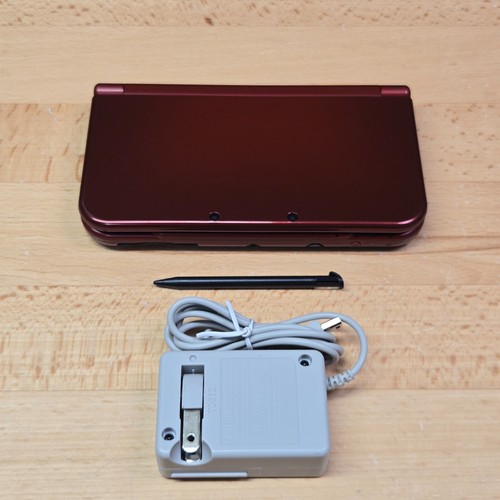 "New" Nintendo 3DS XL - Metallic Red Console - USA English | eBay
