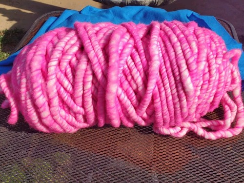 LOOPY MANGO BIG LOOP YARN 100% MERINO WOOL USA MADE SUPER BULKY/CHUNKY ...