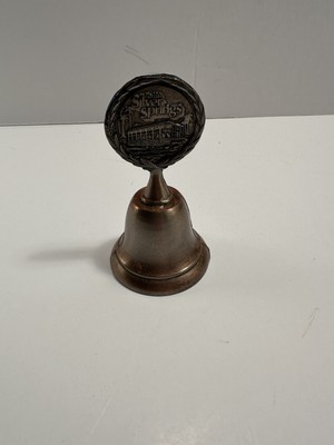 Vintage Florida Silver Springs Souvenir Bell 4” | eBay