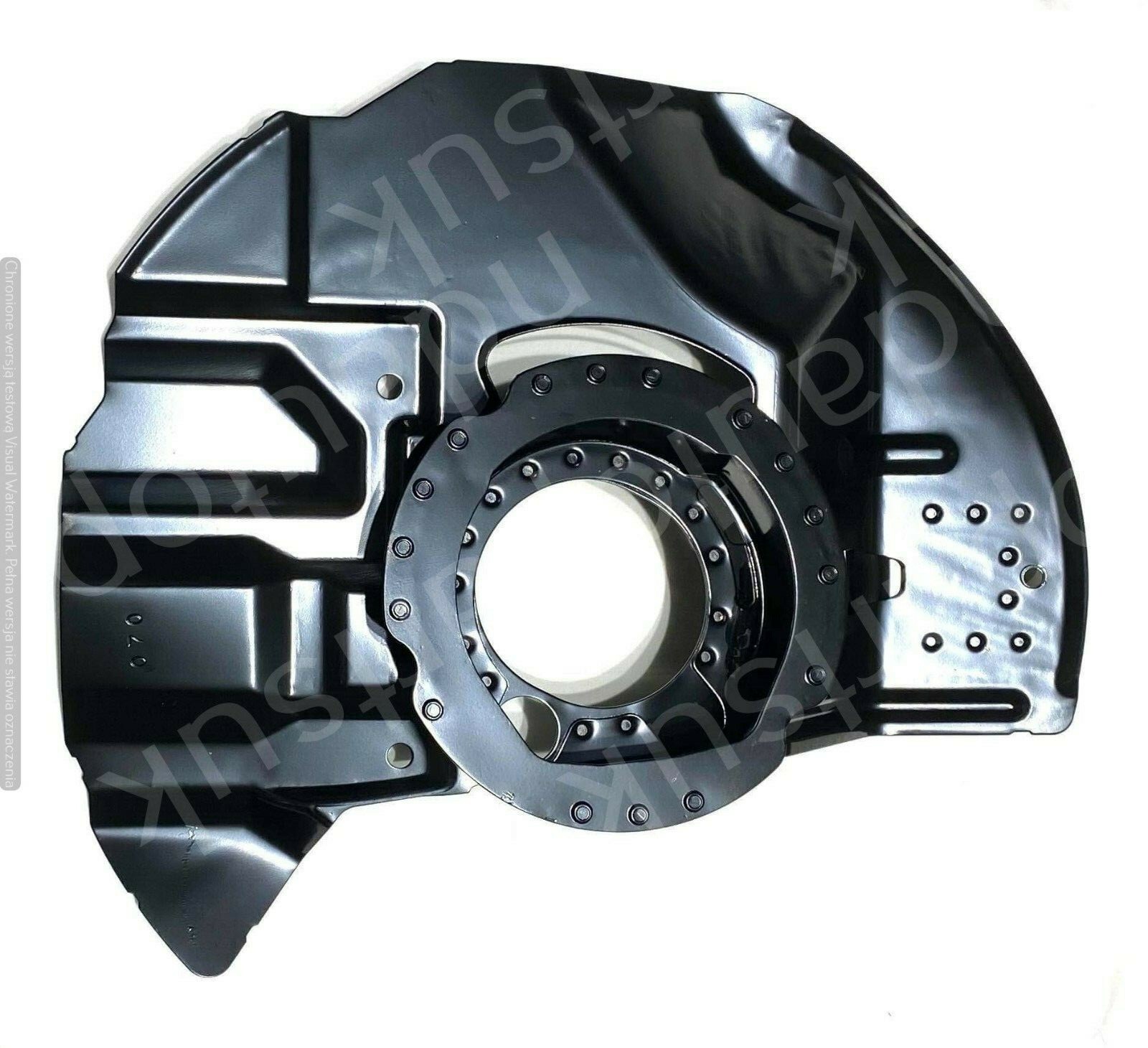 For BMW 3 Series E46 2x Front Brake Disc Dust Cover Back Plate Shields ...