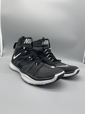 Nike Free Train Virtue 'Black' Size 8M / 9.5W No Box 898052-001 ...