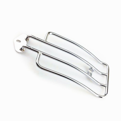 Metal Chrome Rear Solo Seat Luggage Rack Carrier For Honda Shadow Aero ...