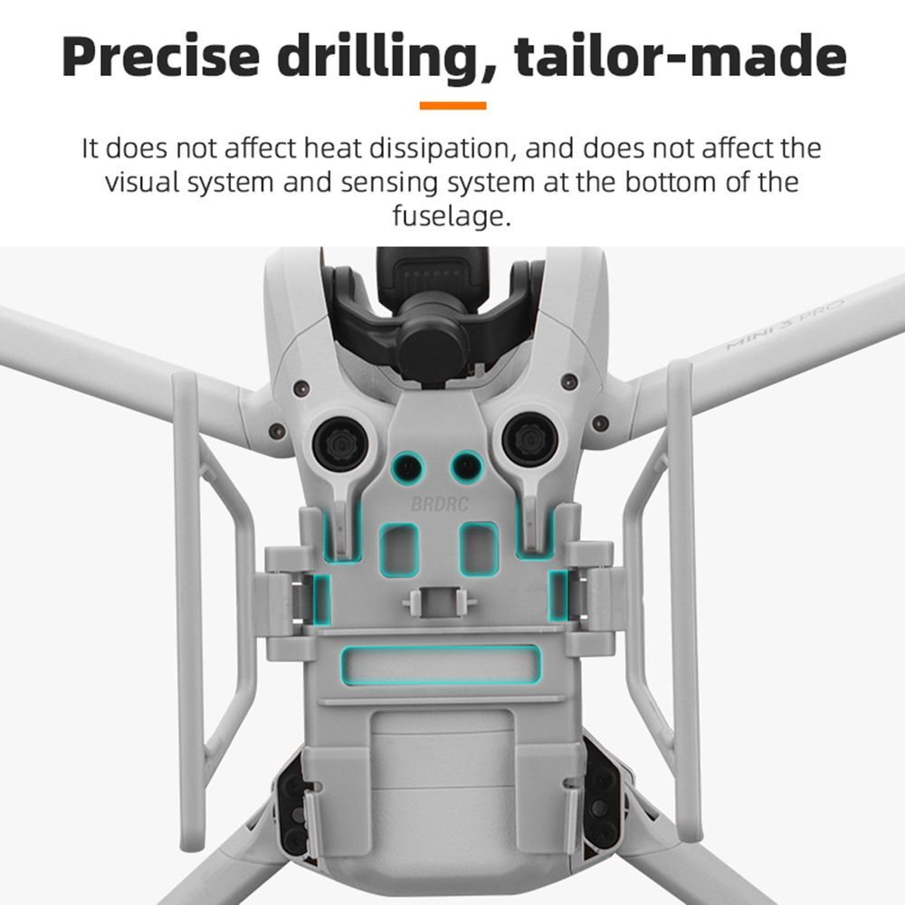 Accessories Foldable Expansion Height Extender Landing Gear For DJI ...