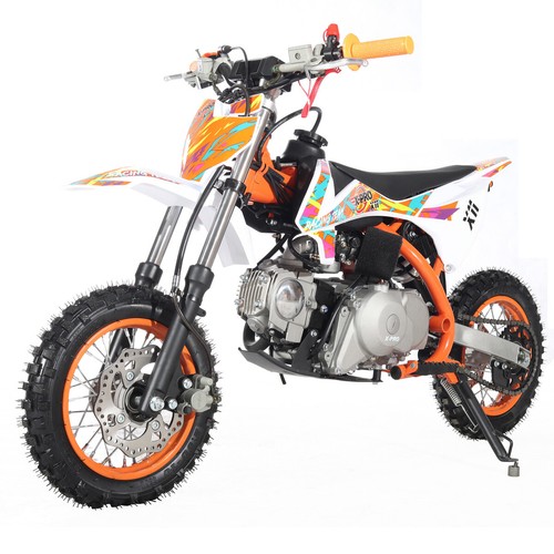 X-PRO X11 110cc Dirt Bike Pit Bike 4 Stroke Gas Powered Off Road ...