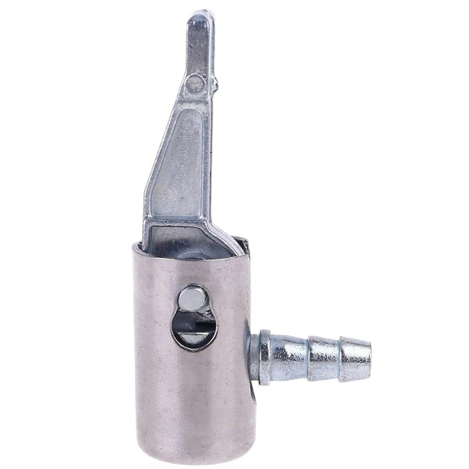 2 Pack 1/4in Lock on Metal Air Chuck Tire Inflator Chuck Hose End W ...