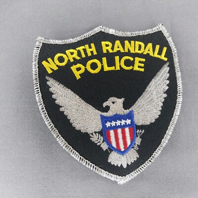 North Randall OH Ohio 4.5" Shoulder Police Patch | eBay