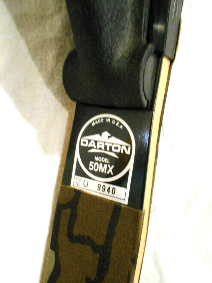 Darton 50MX Compound Bow w/Sites & Kwikee Kwiver | eBay