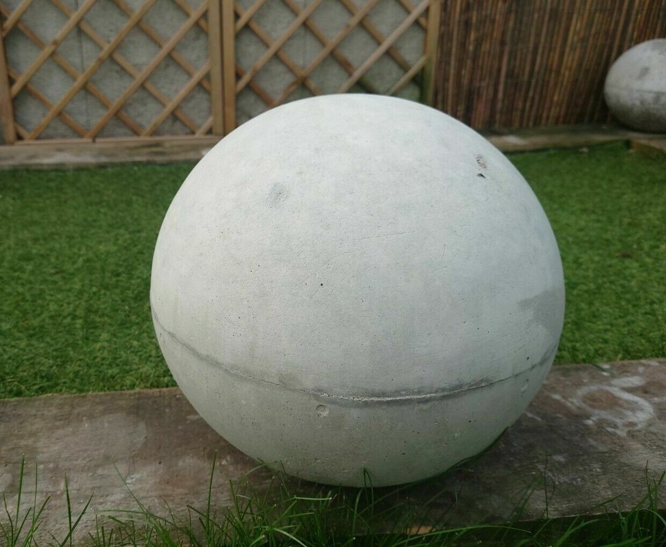 Large concrete Ball / Garden Sphere / Bollards 4-24 inches (10-60cm ...