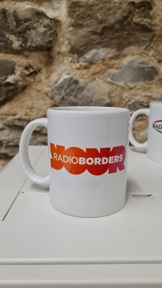 Colorfull Borders Coffee Mugs One People, One Sky Mug