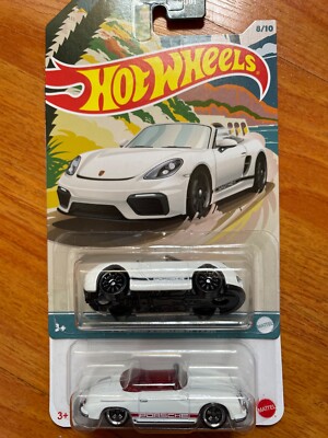 Hot Wheels Walmart exclusives Porsche Boxster Spyder, 356 Speedster | eBay