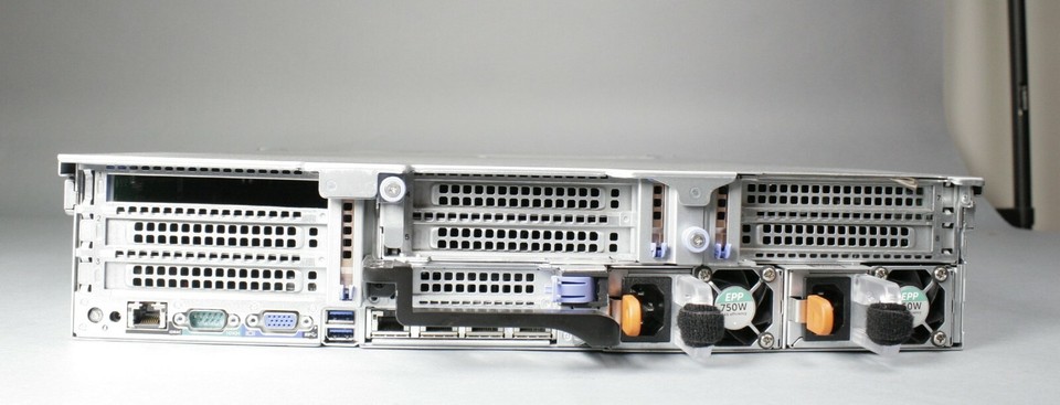 DELL PowerEdge R740xd 2x Gold 6134 8C 3.2 Ghz 256Gb 2x 800Gb SSD 2x 12 ...