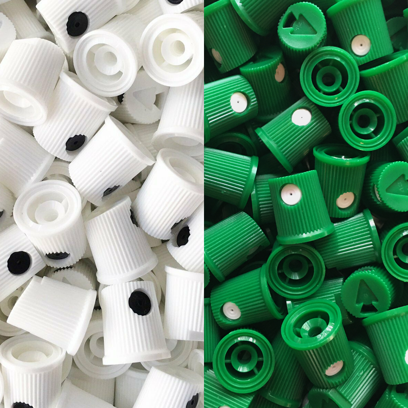 Rusto FEMALE Fat & Outline Caps Mixed Pack (50) Spray Paint Caps ...