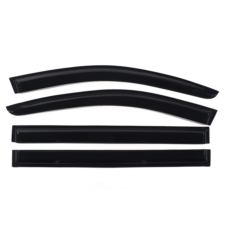 2008-2016 Chrysler Town | 2008-2018 Grand Caravan Window Visors Rain ...