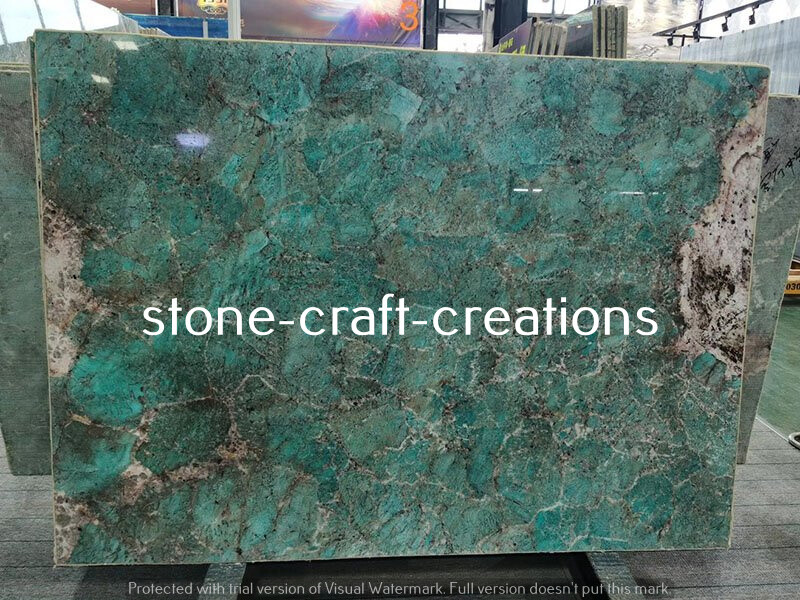 Amazonite Countertop,Granite Stone Slab For Countertops, Amazonite ...