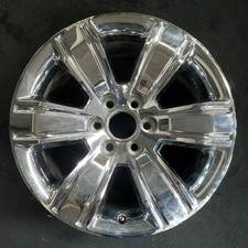 GMC Sierra 1500 Yukon Denali 20" Factory Wheel Rim 2016 2017 23220752 ...