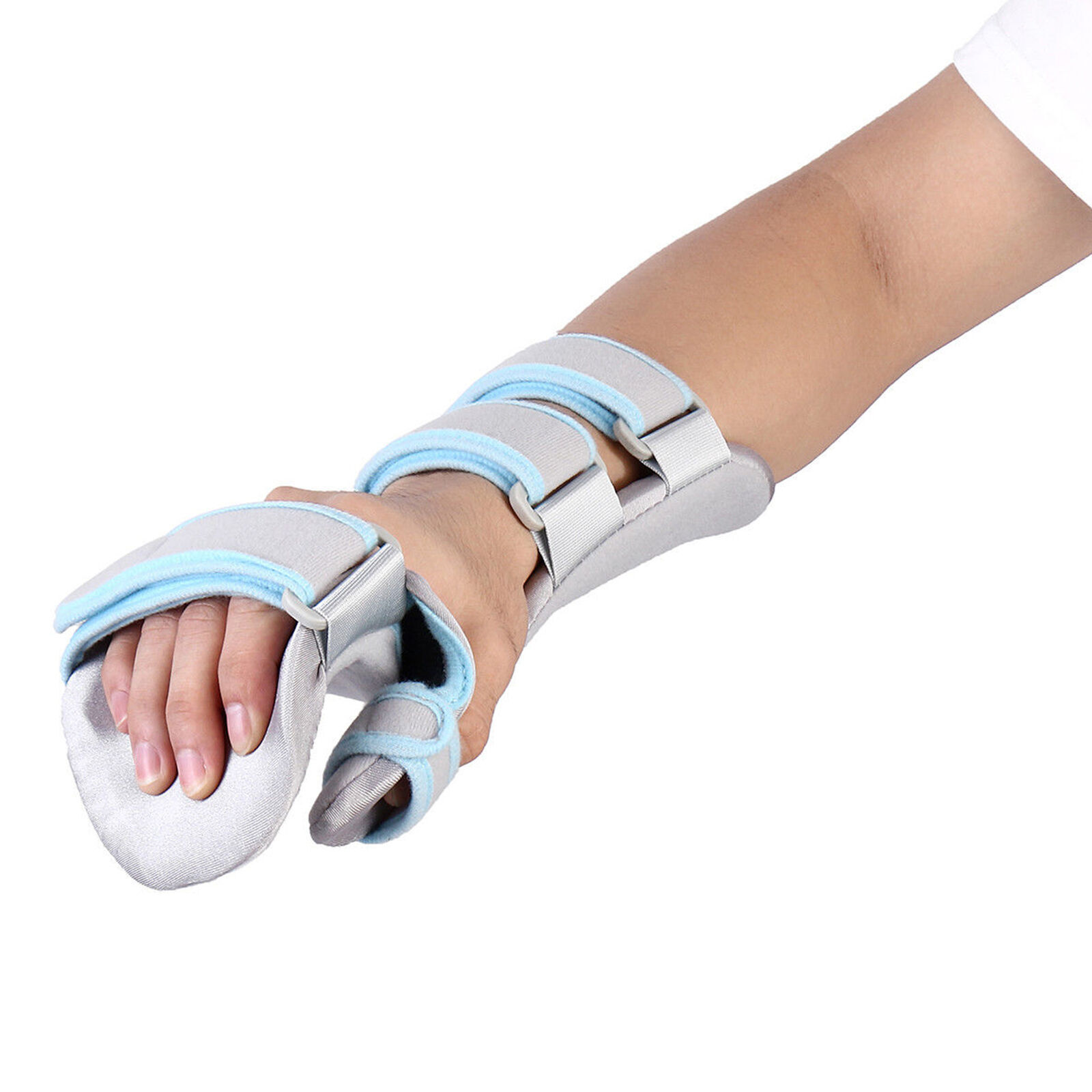 Soft Premium Hand Forearm/Hand Immobilizer Rest Splint For Stroke ...