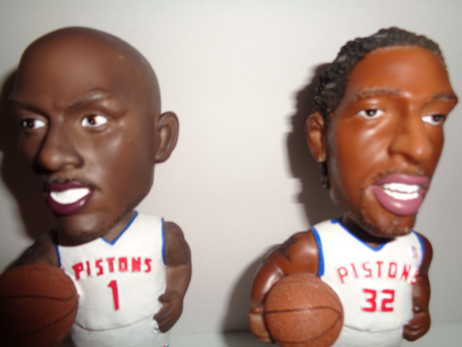 Detroit Pistons Chauncey Billups & Richard "Rip" Hamilton Bobbleheads ...
